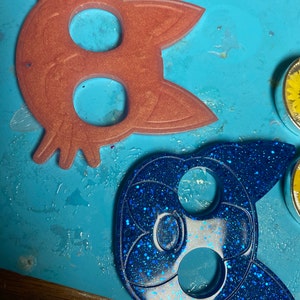 Mickey Head Mold Resin Mickey Mouse Resin Molds Mickey | Etsy