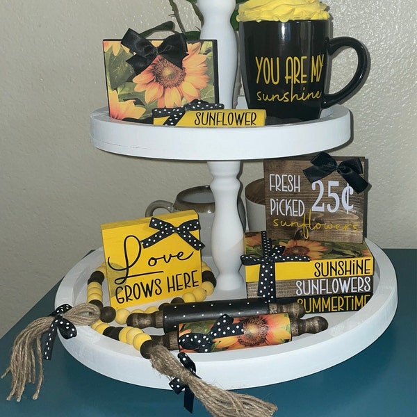 Sunflower Books - Etsy