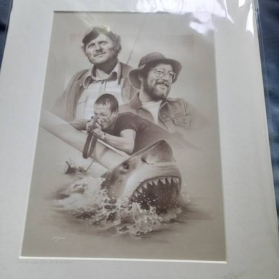 Limited Print of My Pastel Drawing of Claire and Jamie From Outlander ...