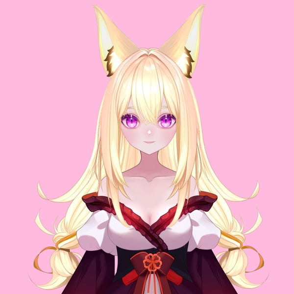 Customizable Live2d Vtuber Model! Capricorn the Zodiac Vtuber 2.0 ...