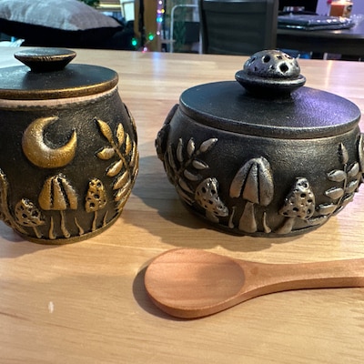 Ouroboros Pentagram Altar Pentacle Plate - Etsy