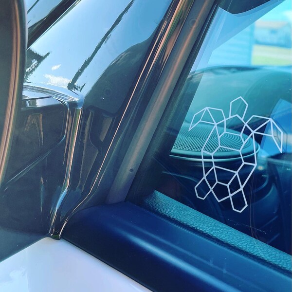 Butterfly Heart, Die Cut Vinyl Vehicle Window Sticker Decal. - Etsy
