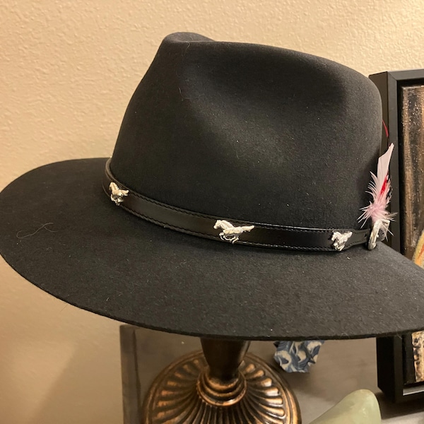 AU-FHB-03 Western Feather Hat Band for Cowboy Hats - Etsy