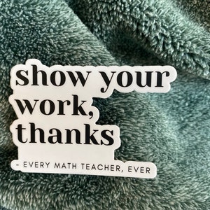 Math Inspirational Poster Set 10 Posters in Black and White - Etsy