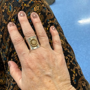 Octopus Ring Bronze Kraken Ring Octopus Jewelry Women - Etsy