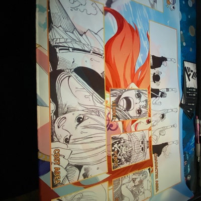 Playmat Nico Robin TCG One Piece Card Game / Card Mat - Etsy