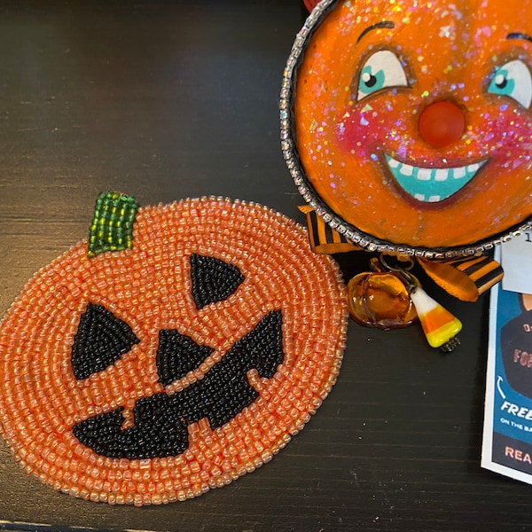 Handmade Pumpkin Doll - Etsy