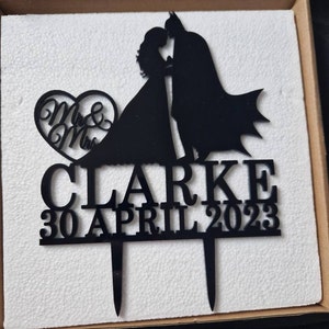 Star Trek Cake Topperwedding Cake Toppercustom Cake Topper - Etsy
