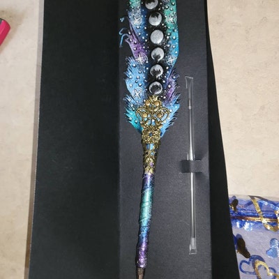 Magic,witch Pen,custom Fountain Pen,mystery Pen,phases Moon,magic ...