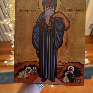 Set of 12 Coptic Icons of Christ's Twelve Disciples - Etsy