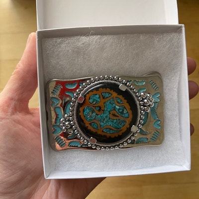 Modernist Peter Brams Brutalist Inspired Hammered Sterling - Etsy