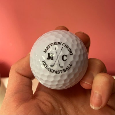 3 Custom Design Golf Balls, Pack of 3 Personalized Golf Balls. Add ...