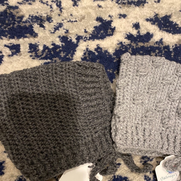 Handmade Popcorn Pixie Bonnet - Etsy