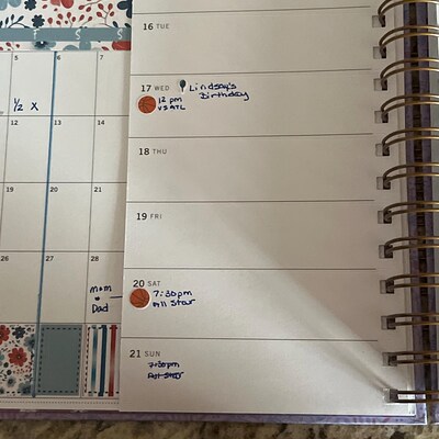 SS-102 Errands Jenplans SCRIPT Planner Stickers Script Stickers - Etsy