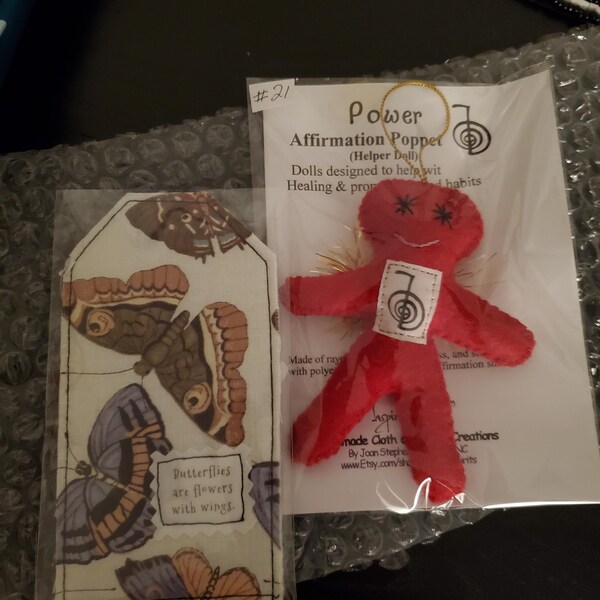 Friendship Heart Ornament, Gratitude Gift, Card Insert, Package ...