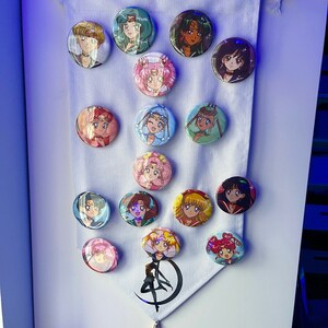 Sailor Moon Berthier Bertie 90s style sticker 3x3 | Etsy