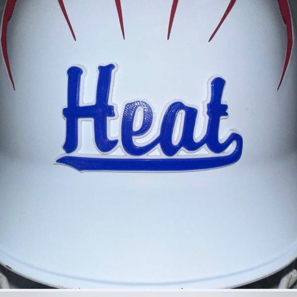 3D Helmet Decals - Etsy