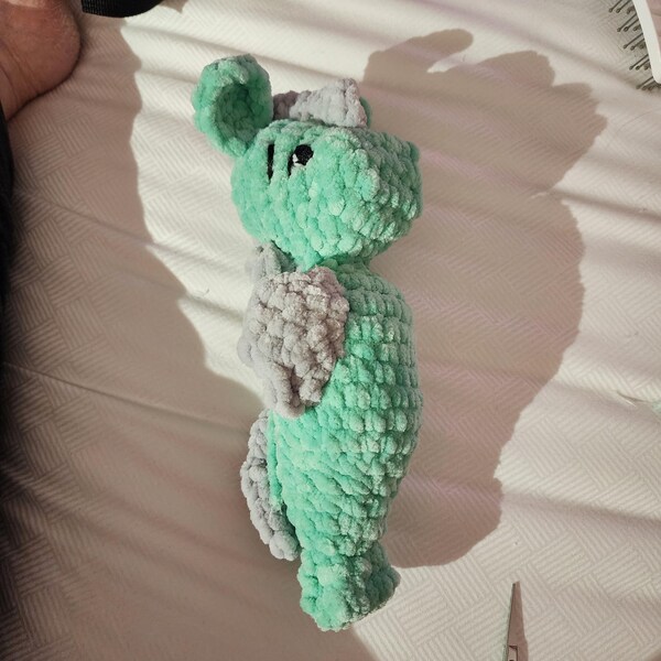 Zeek the Zombie | Amigurumi Crochet Pattern, Halloween Pattern, Spooky ...