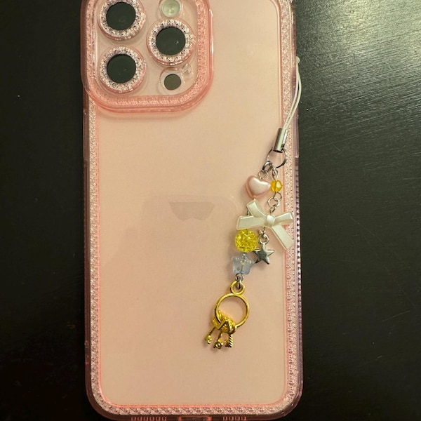 Handmade Rarity Inspired My Little Pony Keychain Cutecore Cottagecore ...