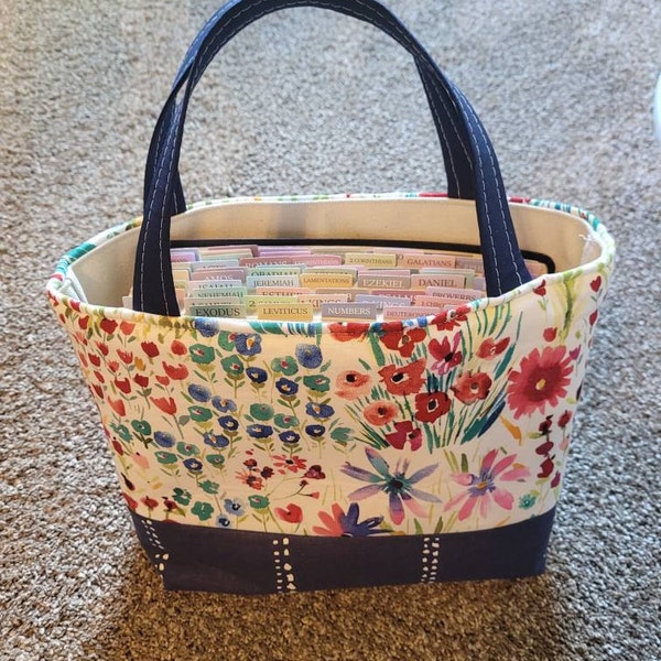 Scripture Case, Small Tote, LDS Scripture Bag, LDS Scripture Tote ...
