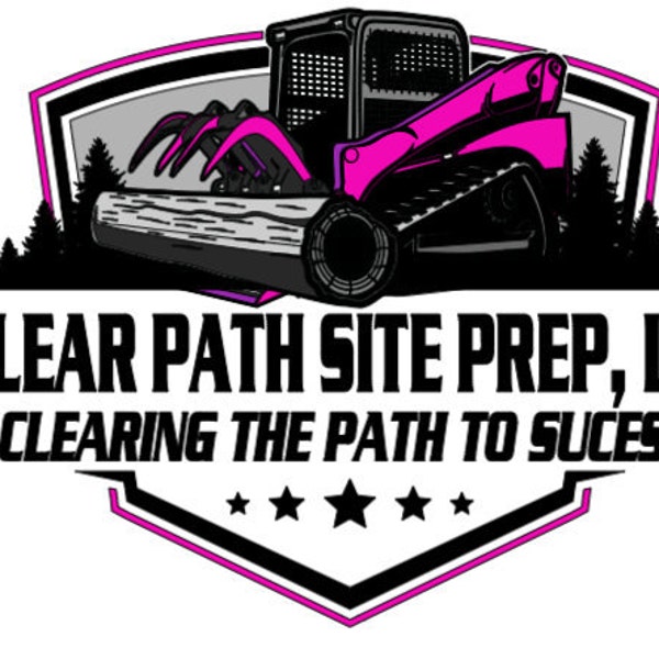 Skid Steer Grapple Tree Logo, Skid Steer Grapple Logo, Mini Track ...