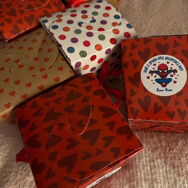 Personalized Valentine’s Day Labels for Candy Bags | Custom Happy ...