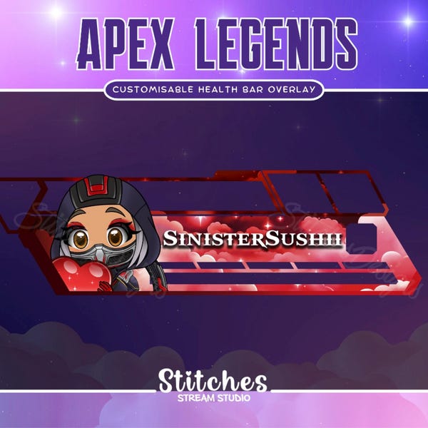 Apex Legends Loba Lycan Hunter Boba Premade Emote, Loba Chibi Emotes ...