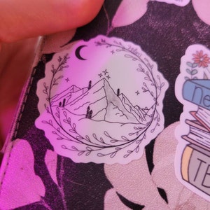 Fated Mates Book Trope Sticker - Etsy