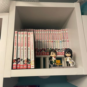 Shelf Riser for Displaying Two Rows of Books on a Single Shelf ...