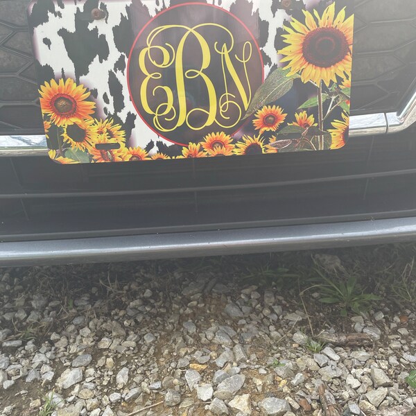 Blood Spatter Scream Queen Halloween Horror Personalized License Plate ...