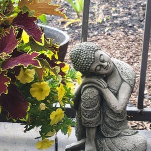 Chinese Warrior Concrete Asian Garden Statue Cement Figurine - Etsy