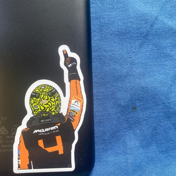 Lando Norris Friendship Bracelet Mclaren 2024 Livery Inspire F1 Driver ... Lando Norris Friendship Bracelet Mclaren 2024 Livery Inspire F1 Driver ...