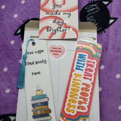 So Many Books... Bookmark Collection Individual or Set - Etsy