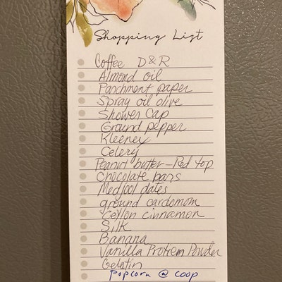 Simple Personalized to Do Checklist Notepad Custom Check Box - Etsy