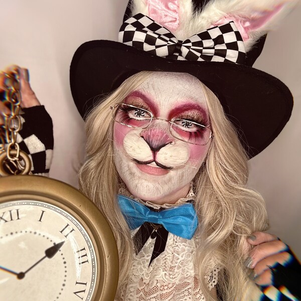 Rabbit Prosthetic (slip Latex) - Etsy