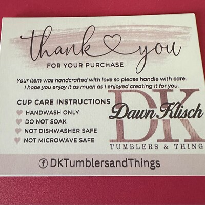 Etsy Thank You Notes Etsy Shop Thank You Small Business - Etsy