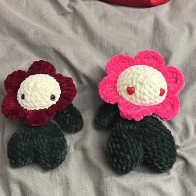 Floral Friend Crochet Pattern PDF Digital File Only - Etsy