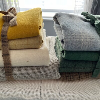 CUTTING Service...have Your Wool Cut Into Strips for Rug Hooking, Cut ...