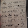 UFO Identification Chart Hand Aged Reproduction Art Print A4 Size - Etsy