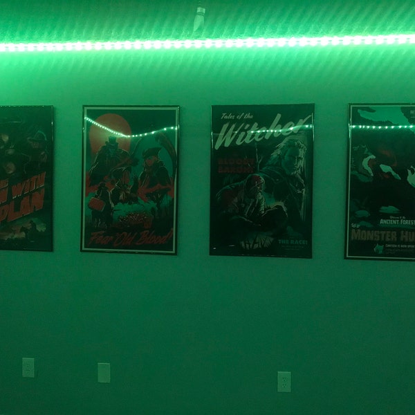 GEHRMAN the FIRST HUNTER Video Game Art Poster, Gaming Poster, Prints ...