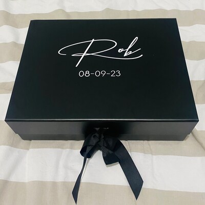 Best Man Gift Box, Groomsman Gift Box, Will You Be My Best Man ...