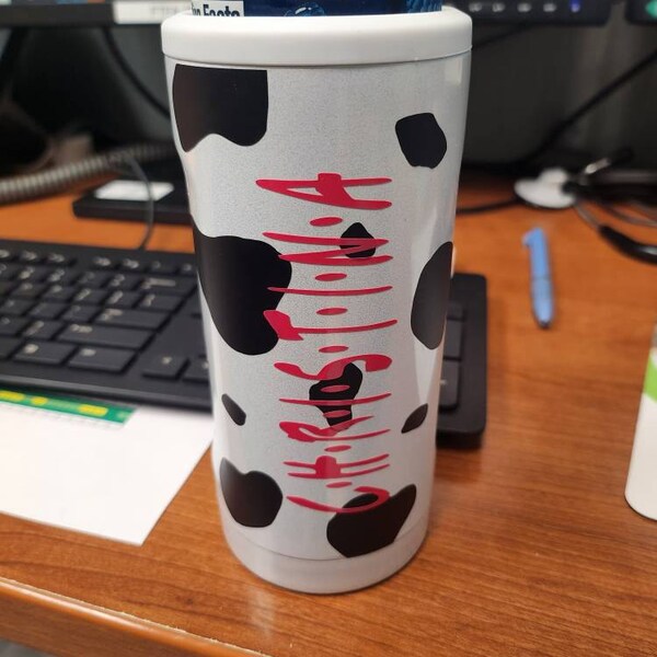 Cow Print Yeti Rambler - Etsy