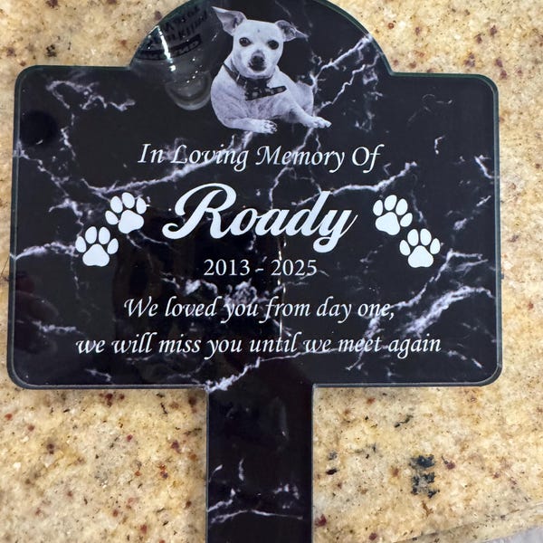 Personalized Grave Marker for Human, Playing in Heaven, Violin Player ...