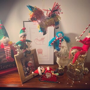 Elf Hula Elf Hawaiian Skirt Miniature Grass Skirt L Doll - Etsy