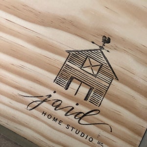 Large Custom Stamp Custom Logo Rubber Stamp Oversized Custom Stamp ...