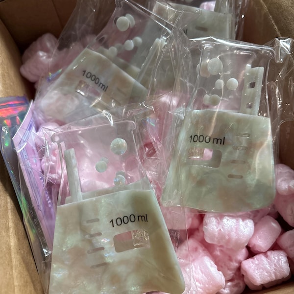 Beaker Hair Clip, Scientist, Stem, Chemist, Physicist - Etsy