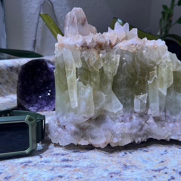 Green Calcite XL Rough Raw Chunk From Mexico, High Grade A Quality ...
