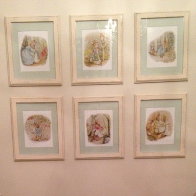 Peter Rabbit Nursery Decor. Baby Nursery Print Art. Peter Rabbit ...