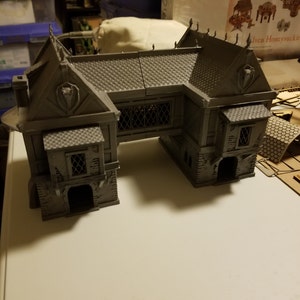 Guild Hall Table Top Terrain Building Guild House Tavern D&D Table Top ...