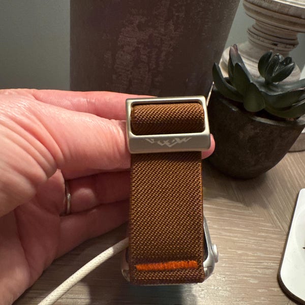 Silicone Braided Watch Band for Apple Watch 38mm 40mm 41mm 42mm 44mm ...